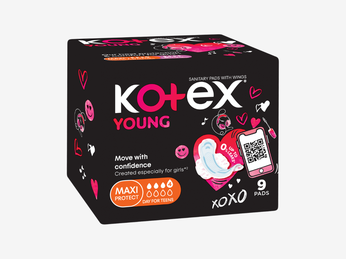 Kotex® South Africa | Feminine Hygiene Products for Women