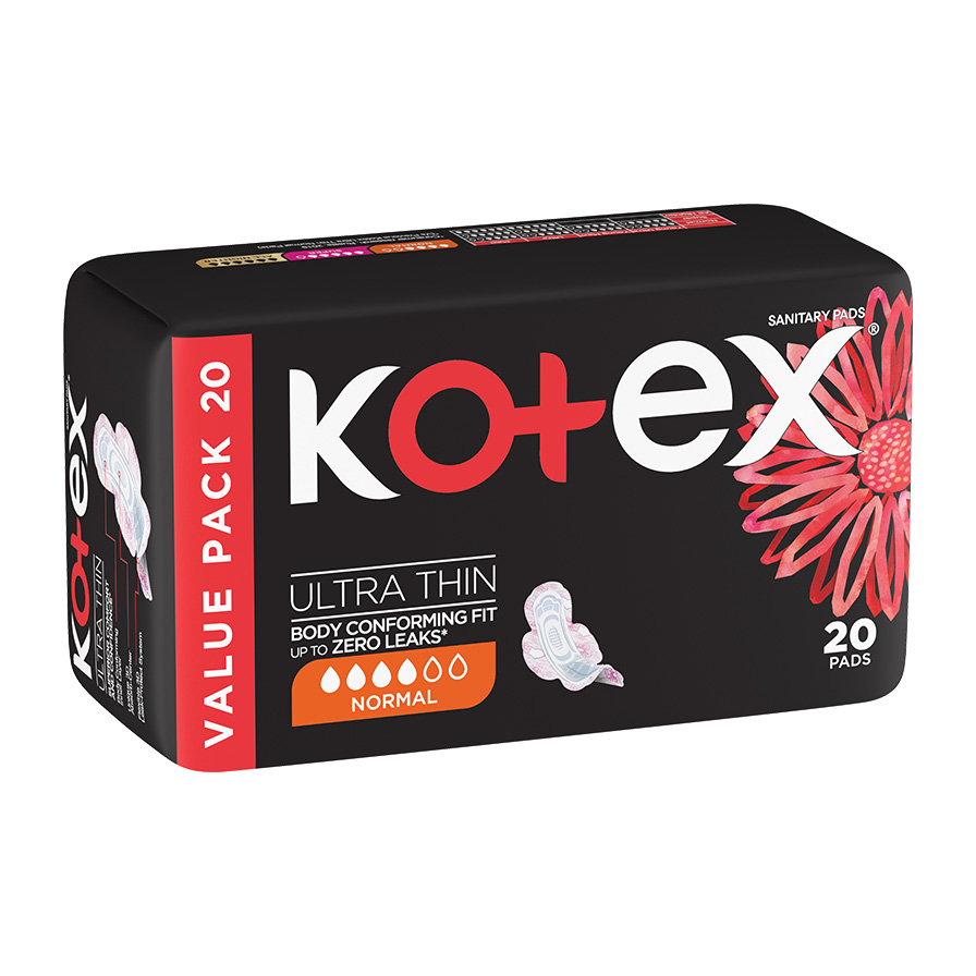 kotex normal pads